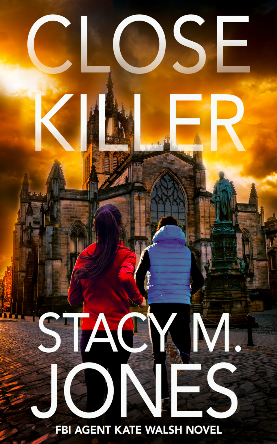 FBI Agent Kate Walsh Series | Stacy M. Jones